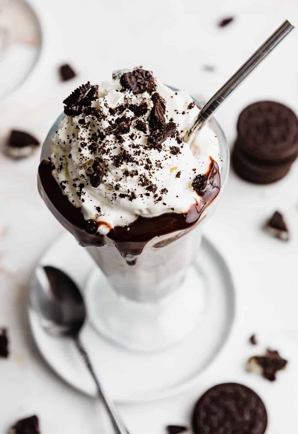 How to make Oreo milkshake - Nissi recipes